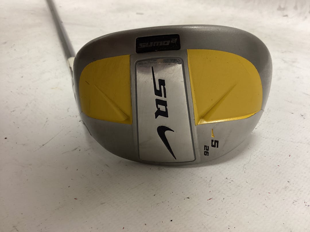 Used Nike Sq Sumo 2 5 Hybrid Regular Flex Graphite Shaft Hybrid Clubs | SidelineSwap
