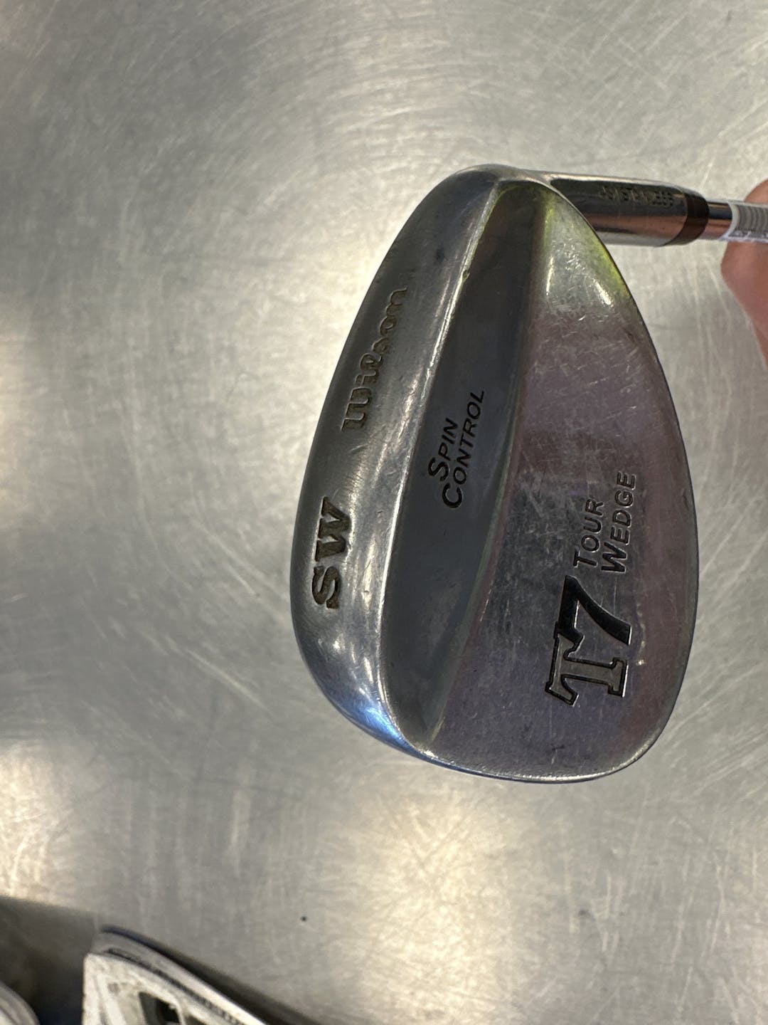 Used Wilson T7 Tour Sand Wedge Regular Flex Steel Shaft Wedges ...