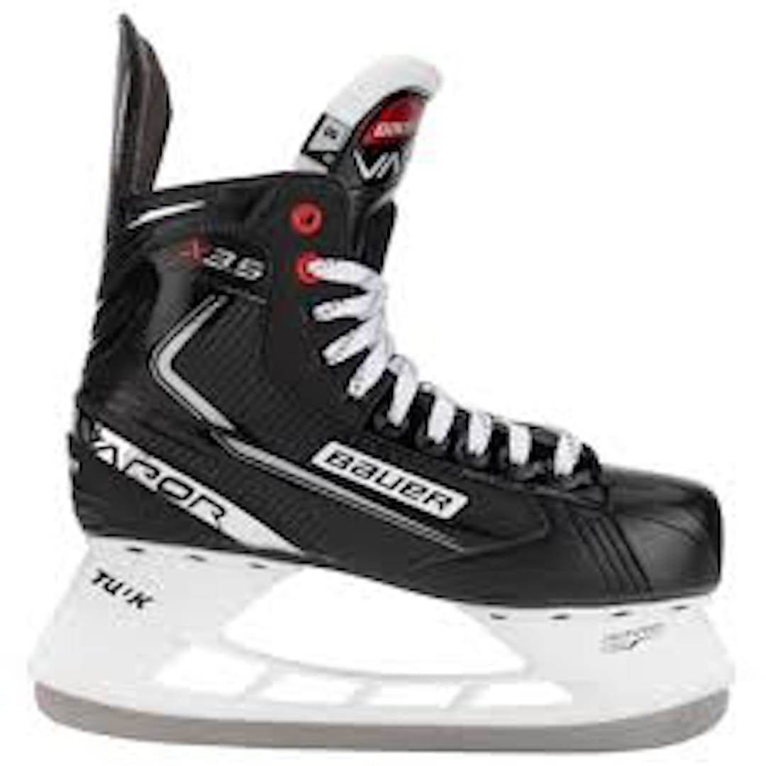 New Bauer Intermediate Vapor X35 Skate Ice Hockey Skates Intermediate 5 ...