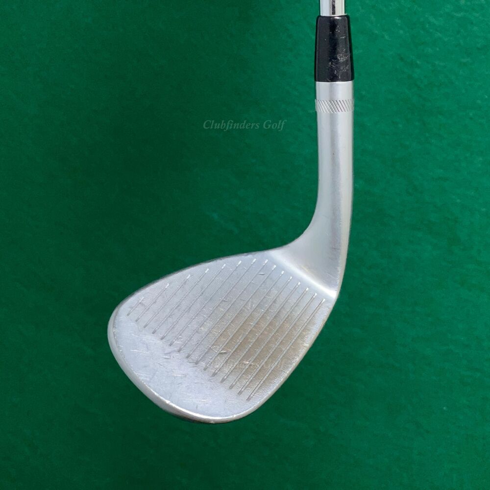 Titleist Vokey Design Spin Milled Chrome 54-14 54° Sand Wedge Stepped Steel | SidelineSwap