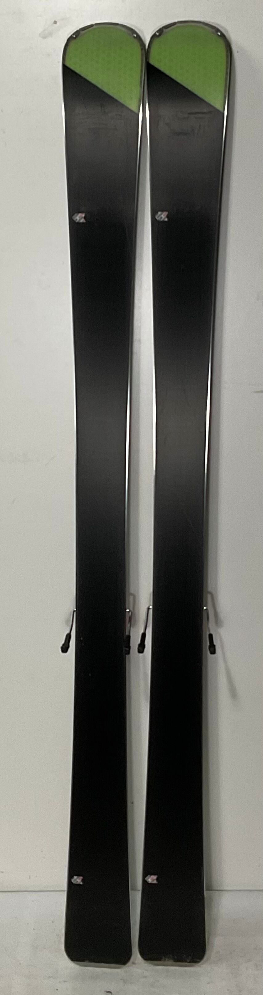 Used Rossignol 164cm Experience 88 Skis With Rossignol Axial 120 ...