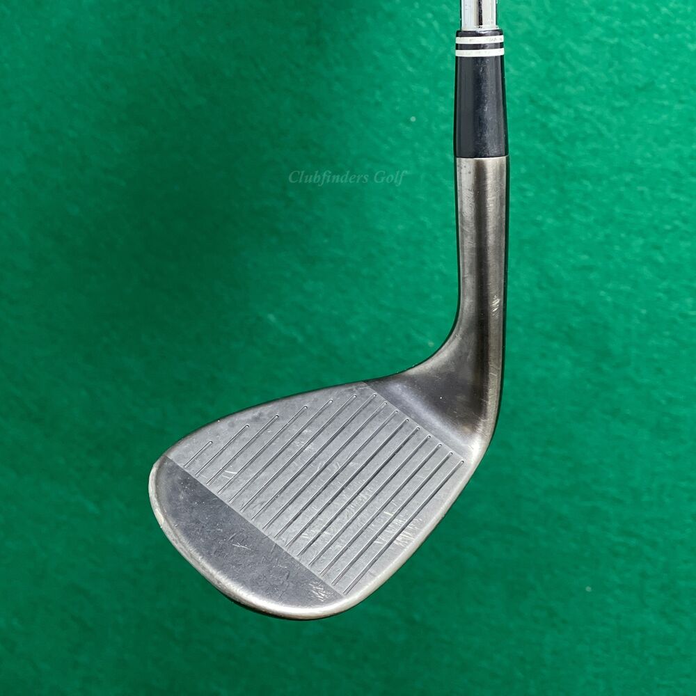 Cleveland CG12 Black Pearl 52-10 52° Gap Wedge Dynamic Gold Steel Wedge ...