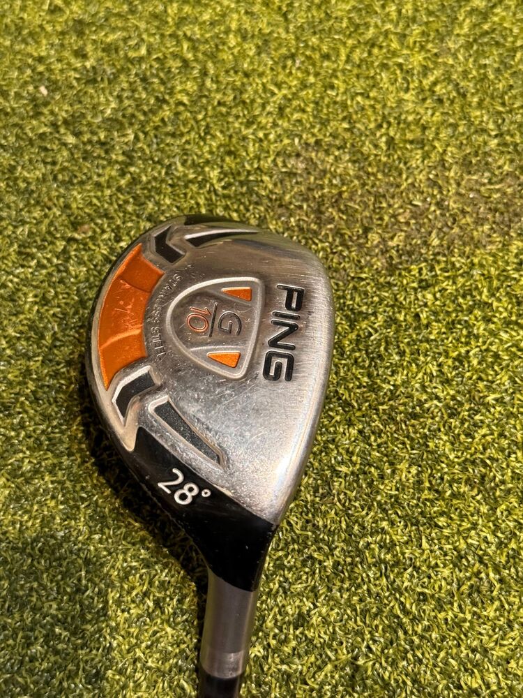 Ping G10 28* Hybrid, TFC 129 H Regular Flex, RH | SidelineSwap