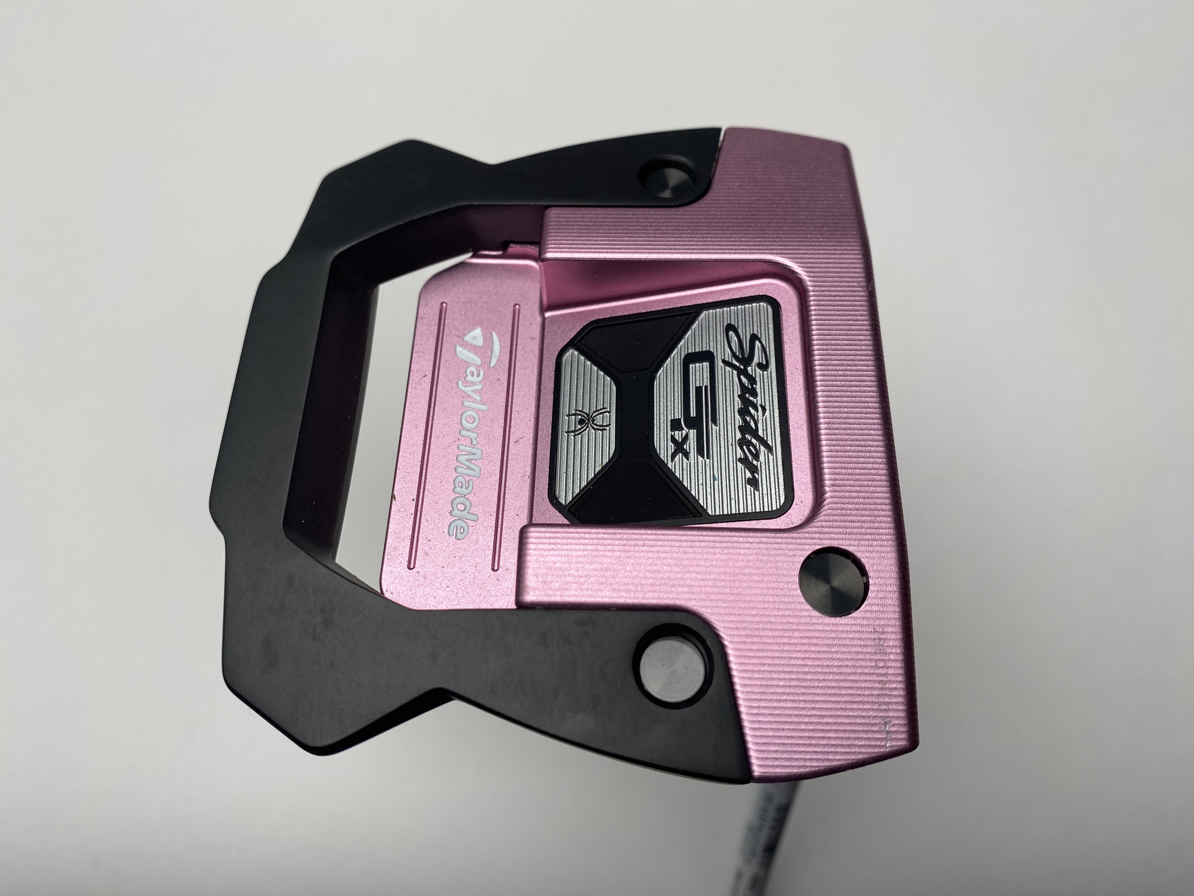 TaylorMade Spider GTX Single Bend Pink Putter 33" SuperStroke Pistol ...