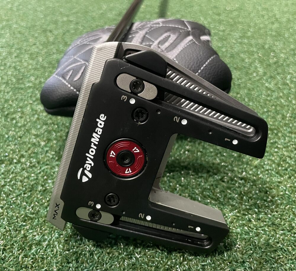 Taylormade Spider GT Max Putter 35” Right Handed Great Shape | SidelineSwap