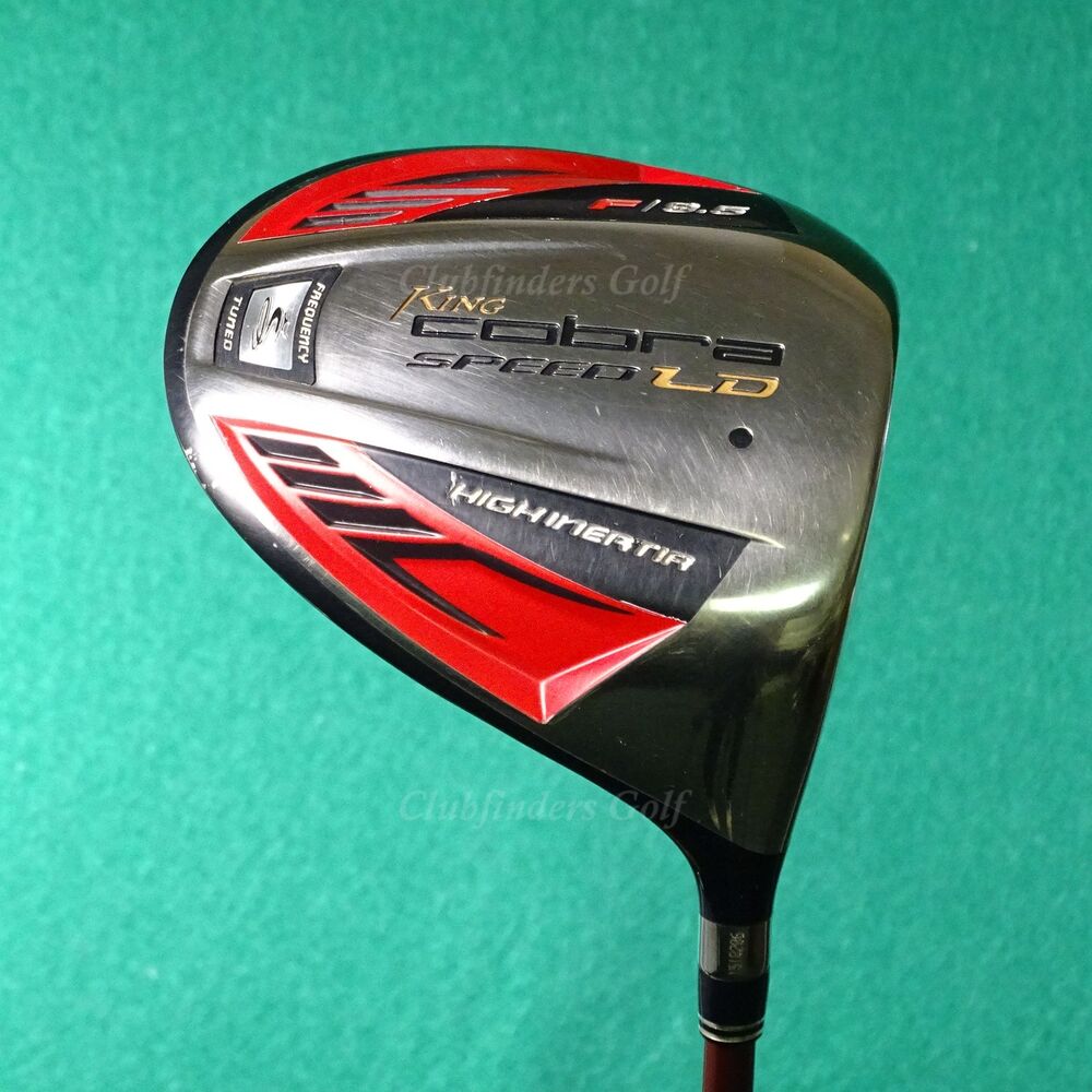 King Cobra Speed LD F 2008 9.5 Driver Cobra Aldila NV F 55g Graphite ...