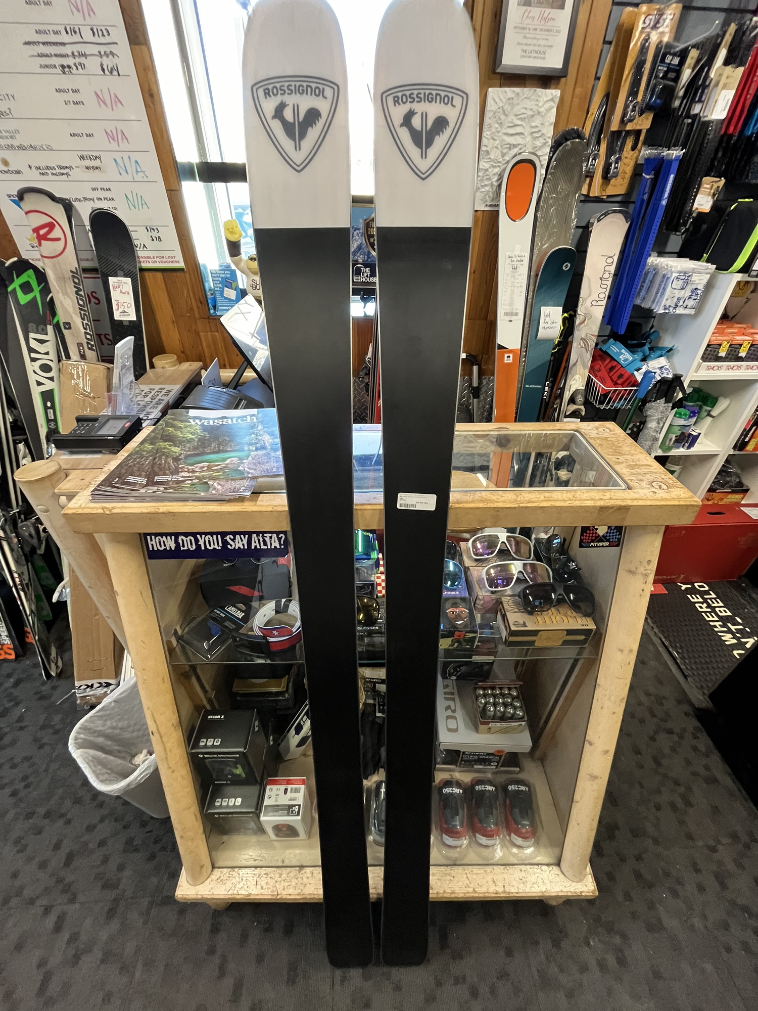 Rossignol Black Ops Escaper Skis | SidelineSwap