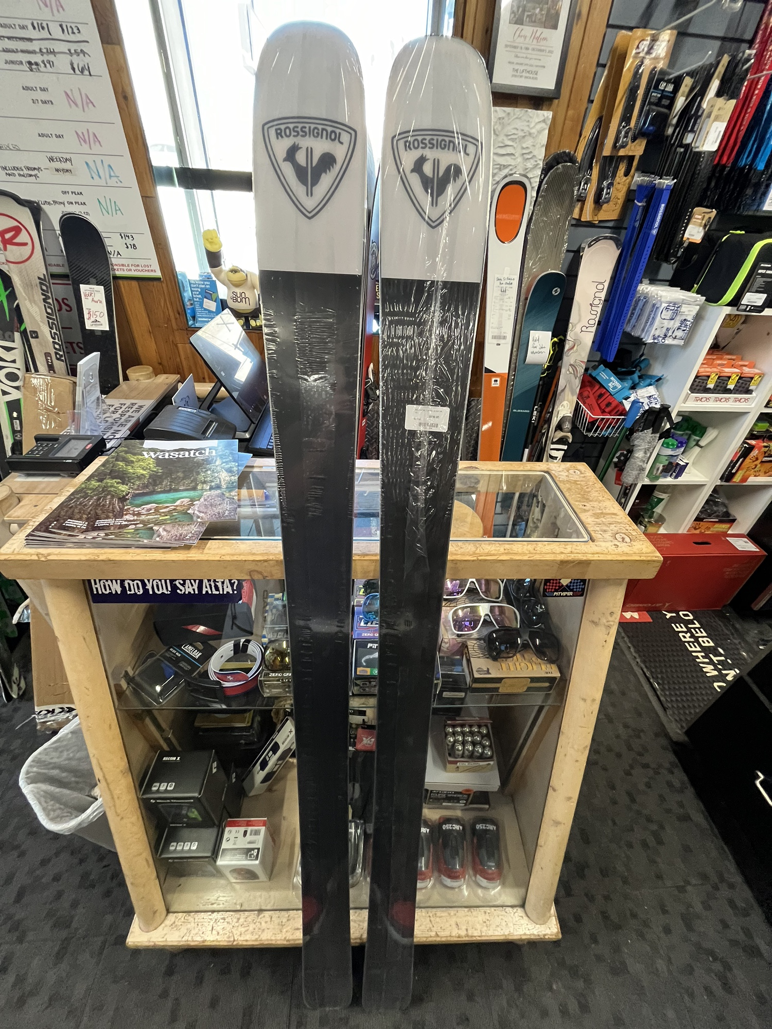 Rossignol Black Ops Escaper Skis | SidelineSwap