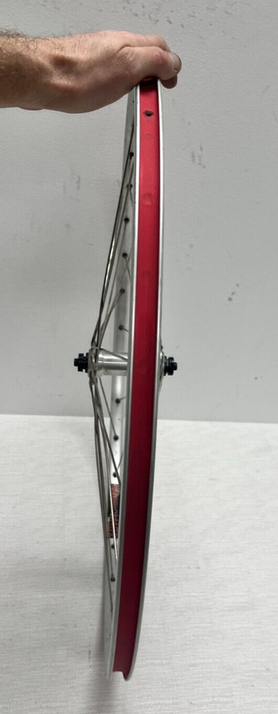 Vintage Sun Rims M13 II 32-Spoke Silver Aluminum 700C Front Wheel ...