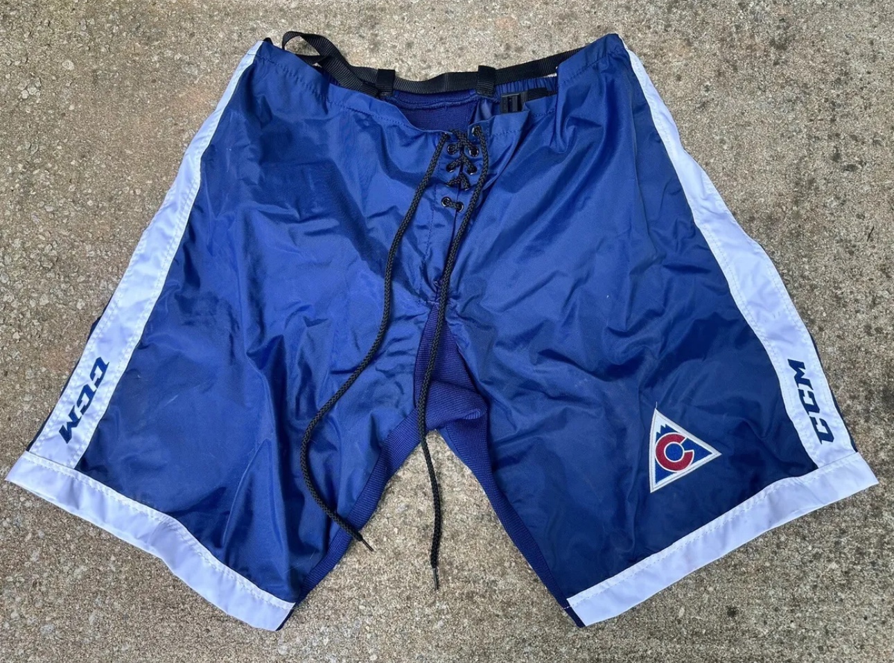 Colorado Avalanche Pro Stock Hockey Shell CCM | SidelineSwap