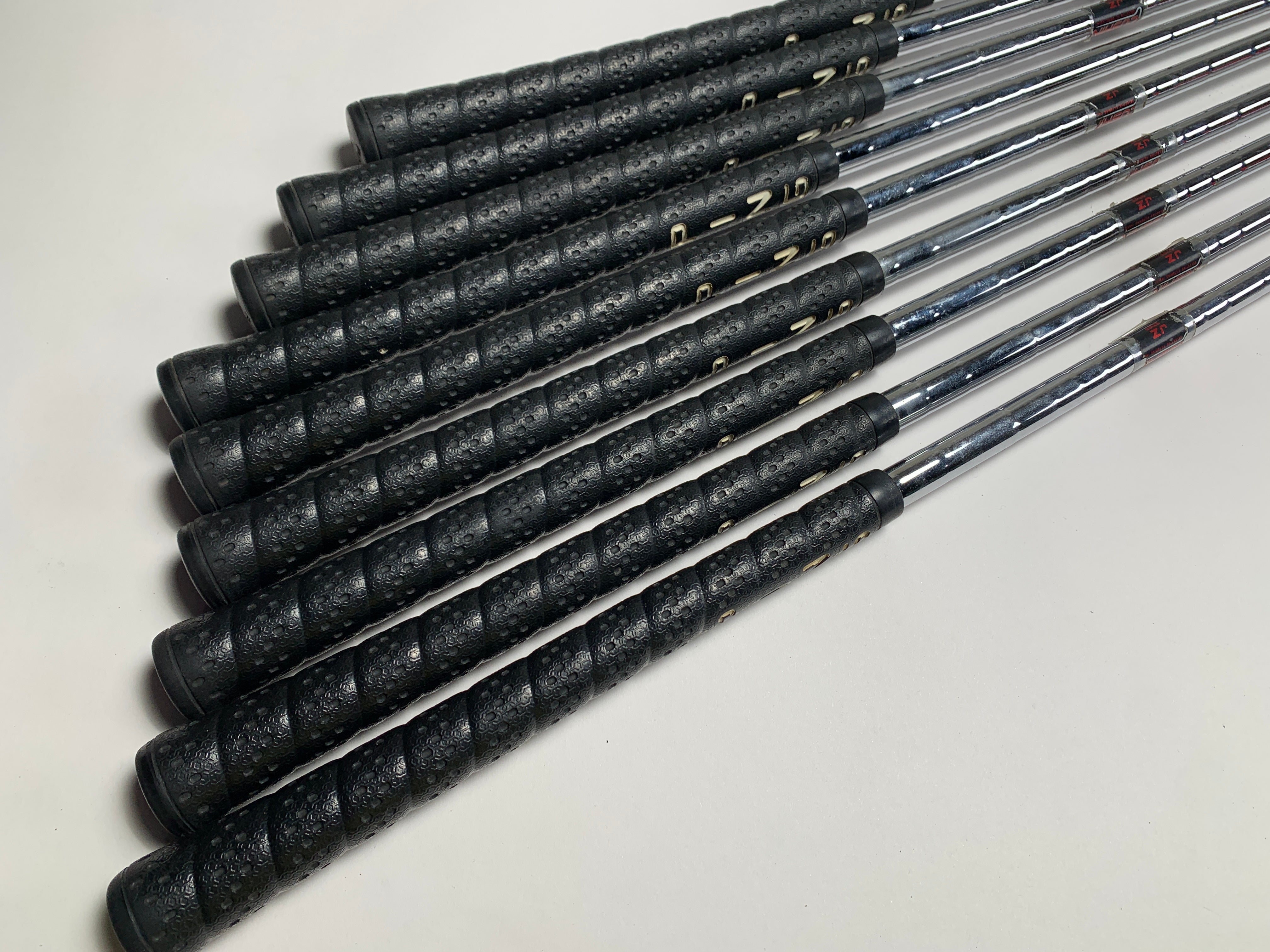 Ping ISI Beryllium Copper Iron Set 3-PW+SW Green Dot 2* Up Cushin JZ ...