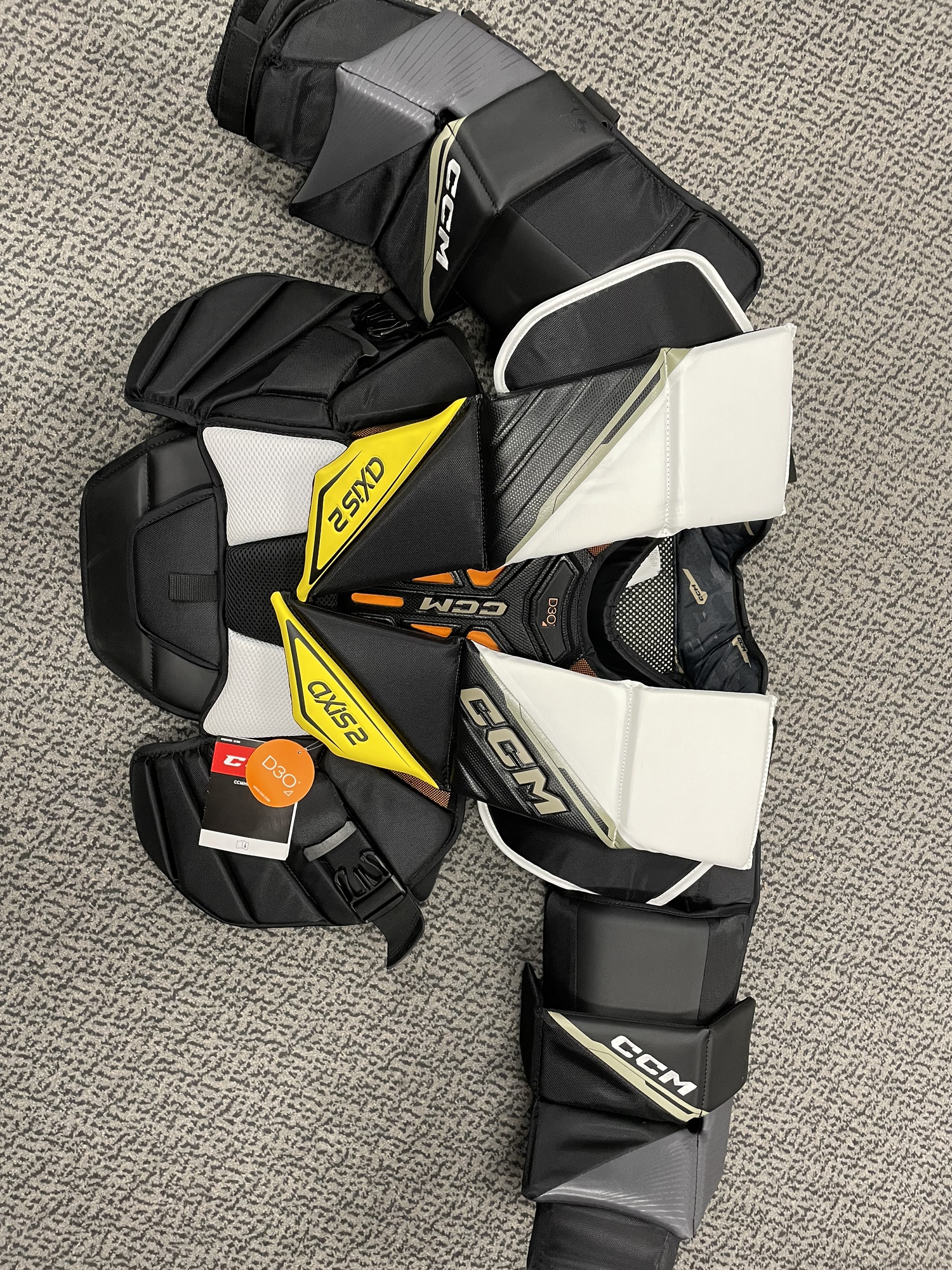 CCM AXIS 2 Pro Senior Large Goalie chest Protector | SidelineSwap