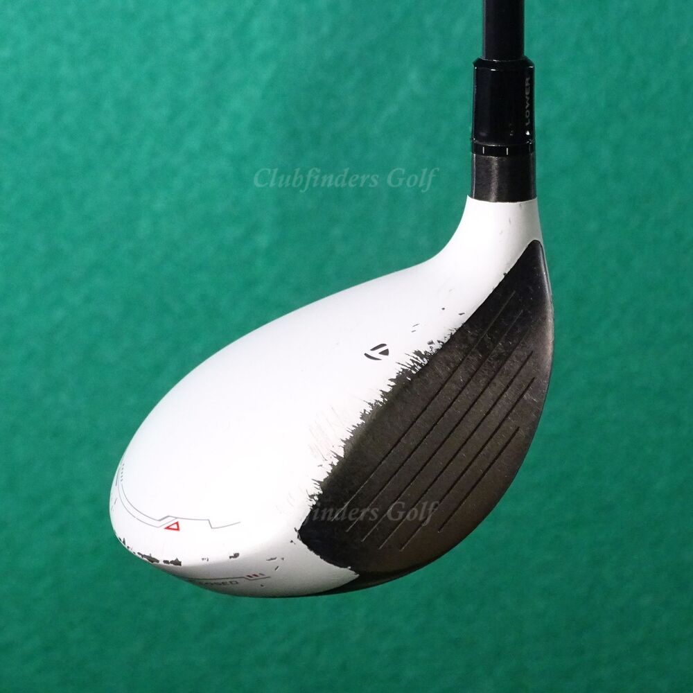 TaylorMade R11 Ti Fairway 15° 3 Wood Fujikura Blur 60 Graphite Regular | SidelineSwap