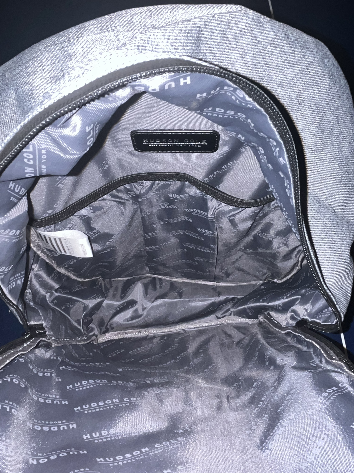 Gray New Small / Medium Backpack | SidelineSwap