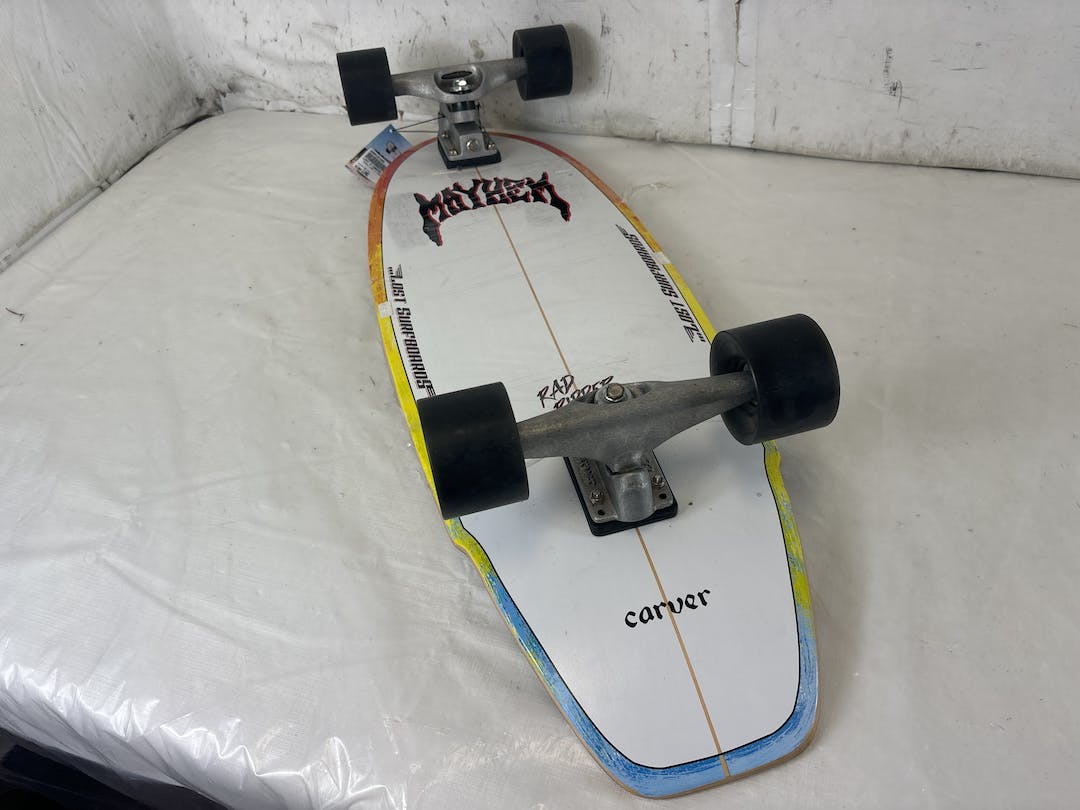 New ...lost X Carver 31" Rad Ripper Surfskate 2020 Complete C7 ...