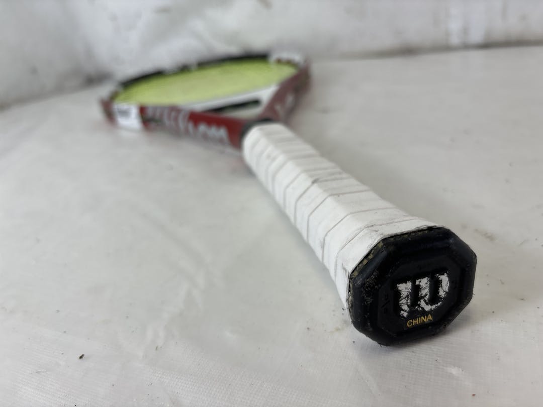 Used Wilson N Code N5 4 3 8" Oversize Tennis Racquet | SidelineSwap