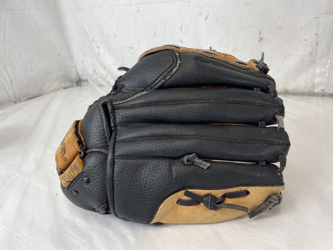 Used Wilson A2497 Advisory Staff Barry Bonds 11" Leather Youth Baseball Fielders Glove Lht ...