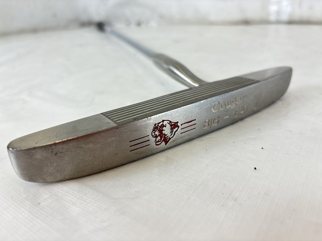 Used Cougar Big-cat Ii Golf Putter 36" | SidelineSwap