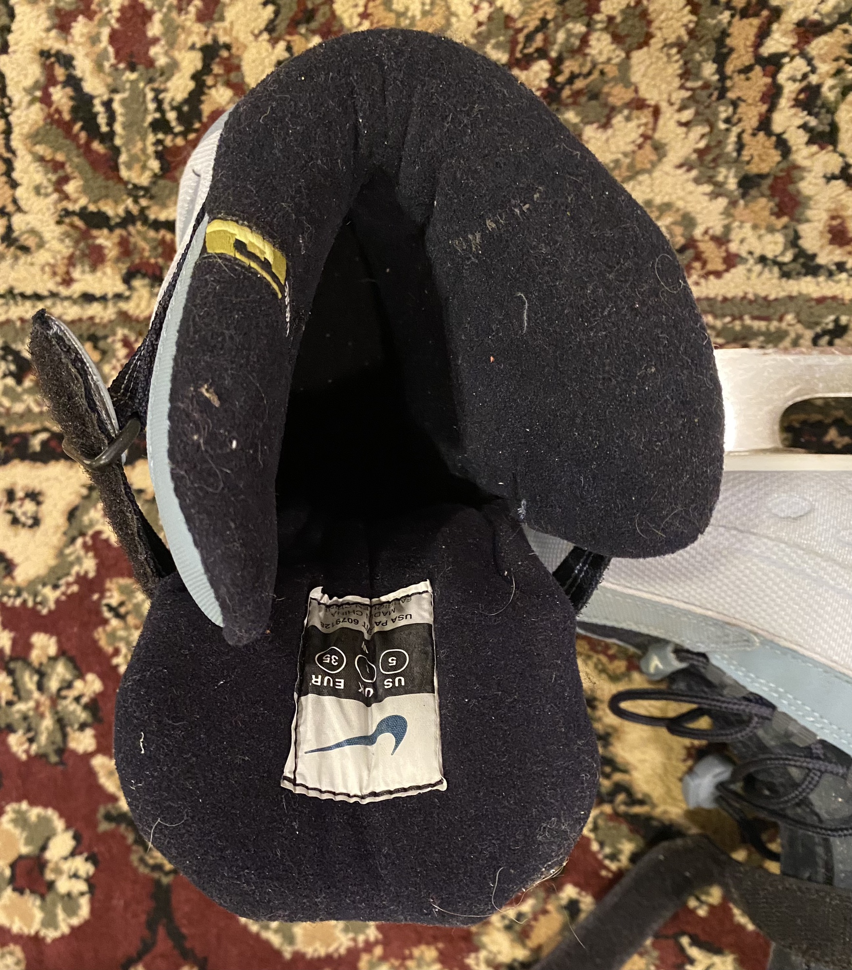 Used Nike Size 5 Figure Skates | SidelineSwap