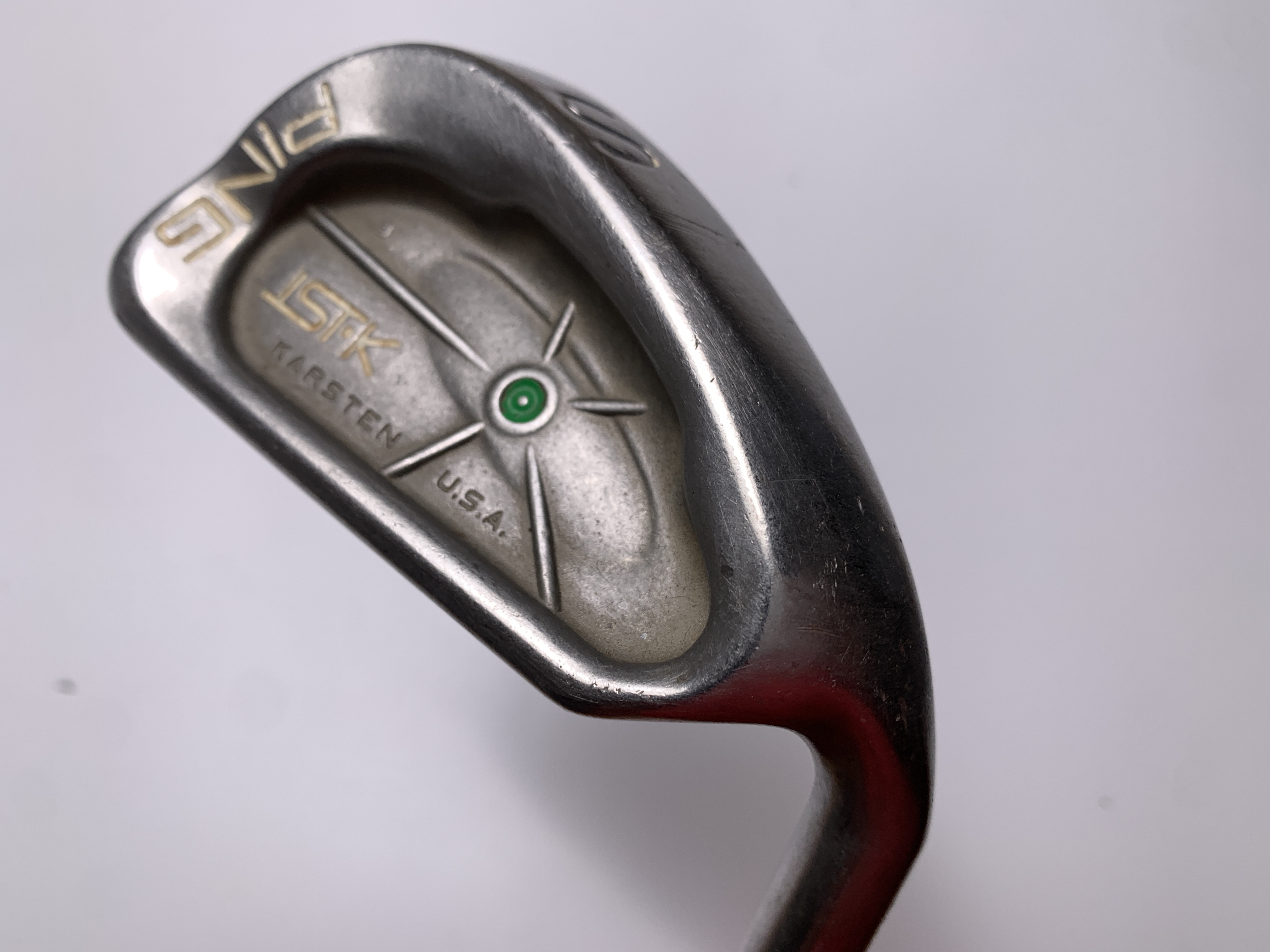 Ping ISI K Sand Wedge SW 56* Green Dot 2* Up Wedge Steel Mens RH ...