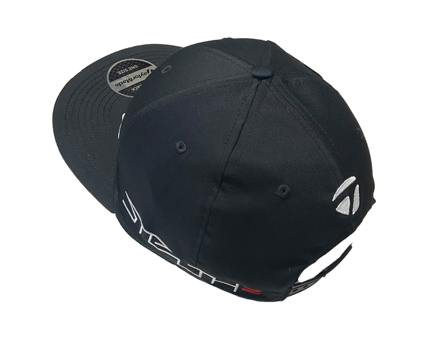 NEW 2023 TaylorMade Tour Flatbill Stealth2 Black Snapback Golf Hat/Cap | SidelineSwap