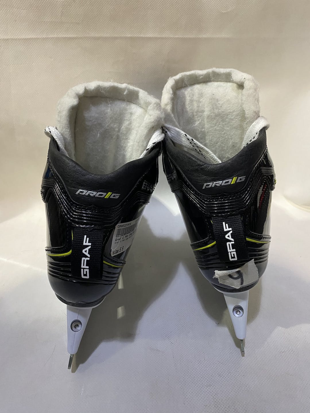 Used Graf G Pro Cowlingless Sr 9 Goal Skate Senior 9 Goalie Skates ...