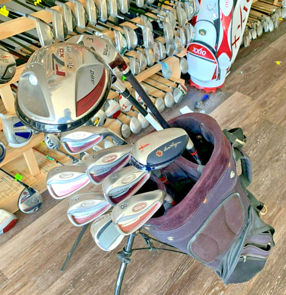 Complete Set of Golf Clubs - TaylorMade, Wilson - Mixed Set | SidelineSwap