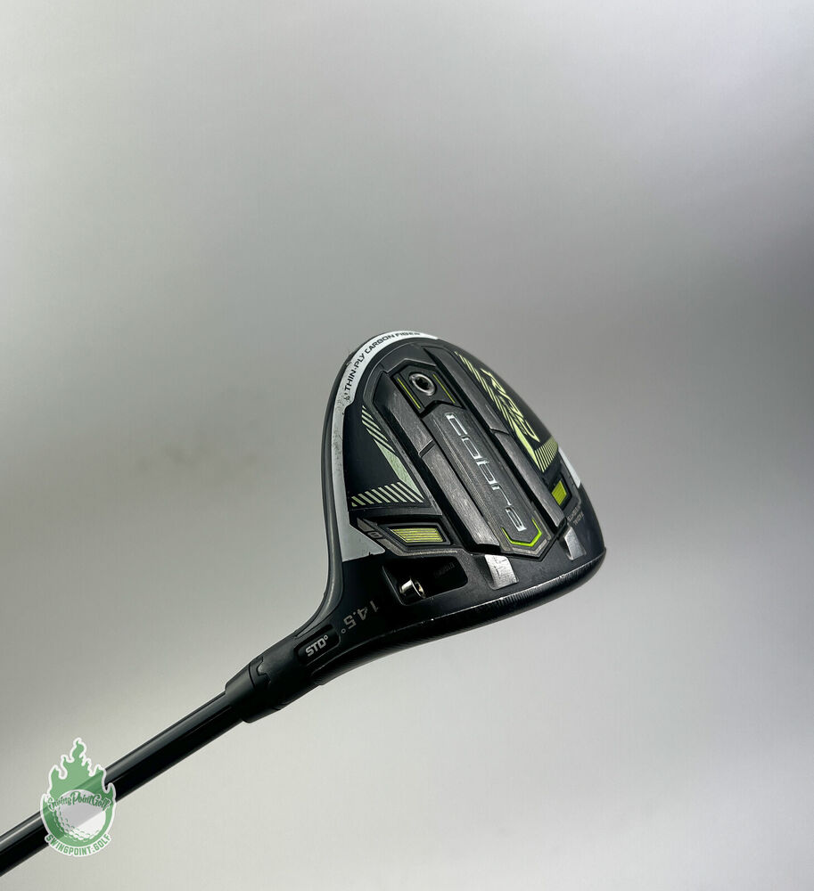 Used RH Cobra RADSpeed 3 Wood 14.5* Alpha Phantom 55g Stiff Graphite ...