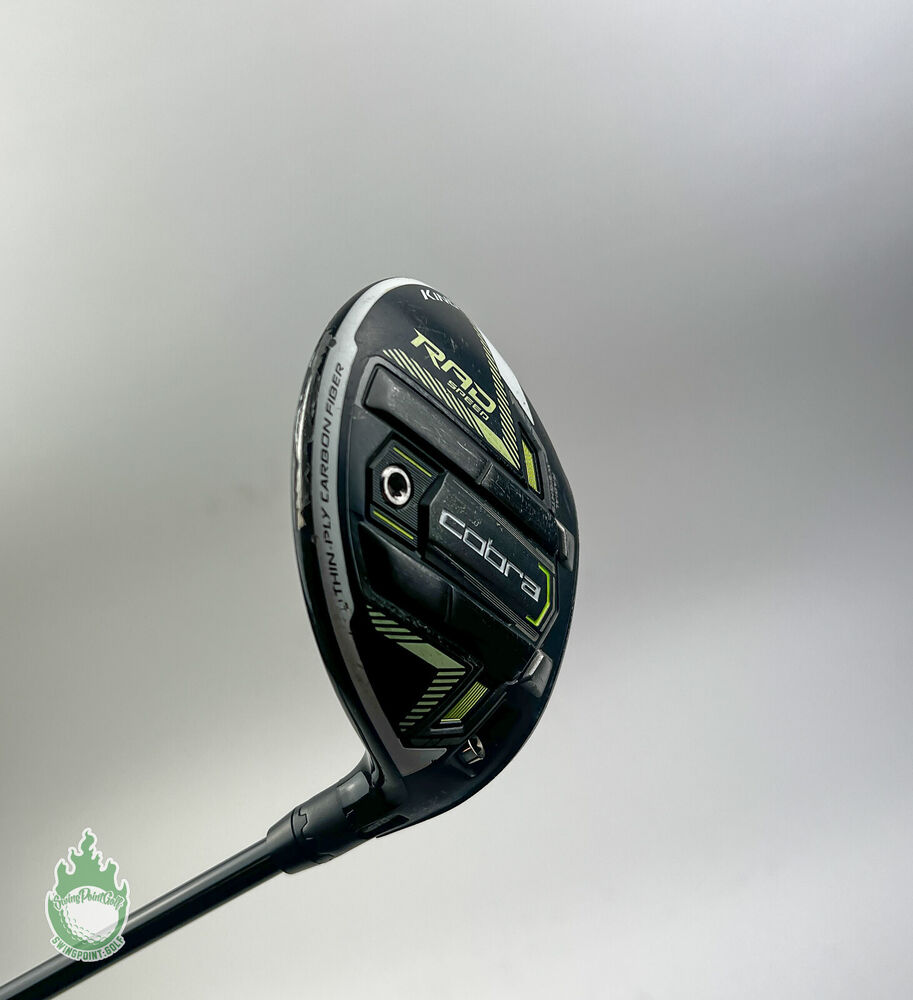 Used RH Cobra RADSpeed 3 Wood 14.5* Alpha Phantom 55g Stiff Graphite ...