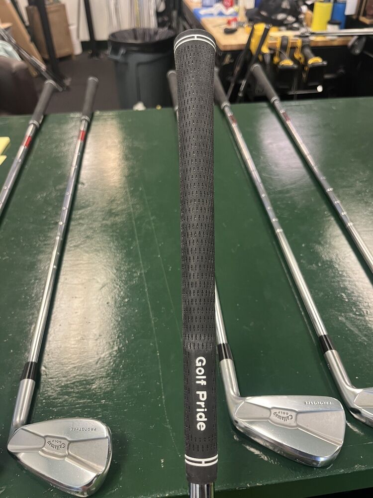 Callaway Prototype 5-PW Prototype Iron Set KBS 120 S | SidelineSwap