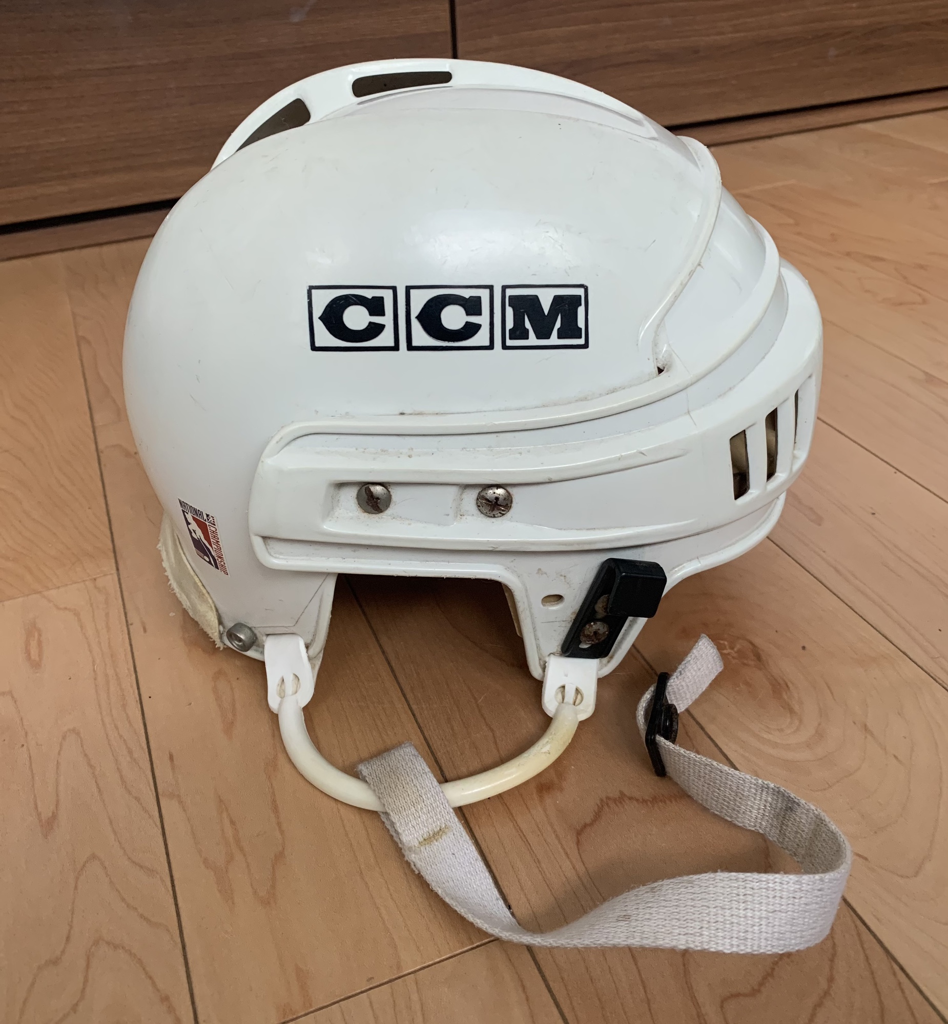 Rare Vintage Large CCM HT2 Helmet | SidelineSwap