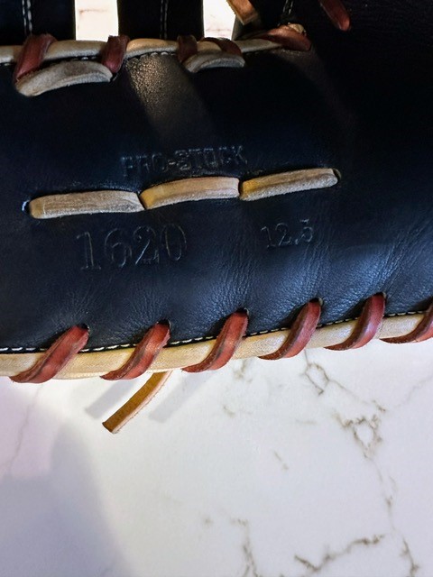 IMMACULATE, Game Ready - Used 2021 Right Hand Throw Wilson First Base ...