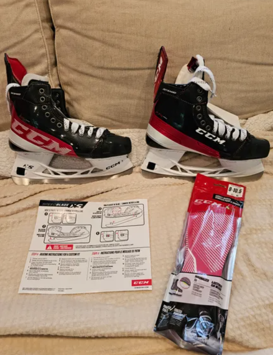 Senior Total Custom CCM JetSpeed FT4 Pro Hockey Skates Regular Width ...