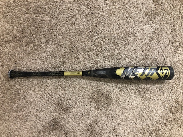 Used USSSA Certified Louisville Slugger Composite Meta Bat (-5) 25 oz ...