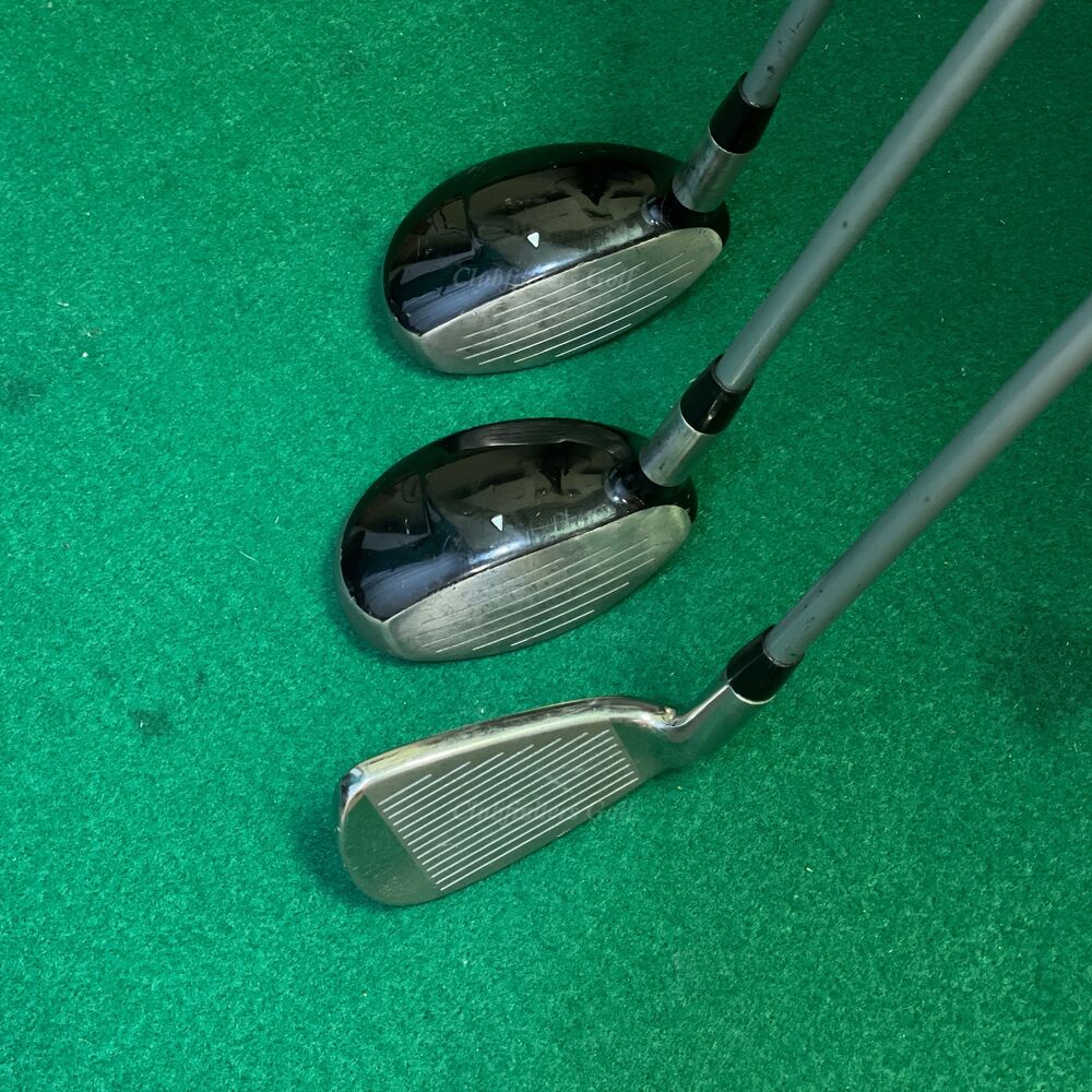 Lady Adams Original Idea A1 4H,5H,6-SW Iron Set Supershaft Graphite ...