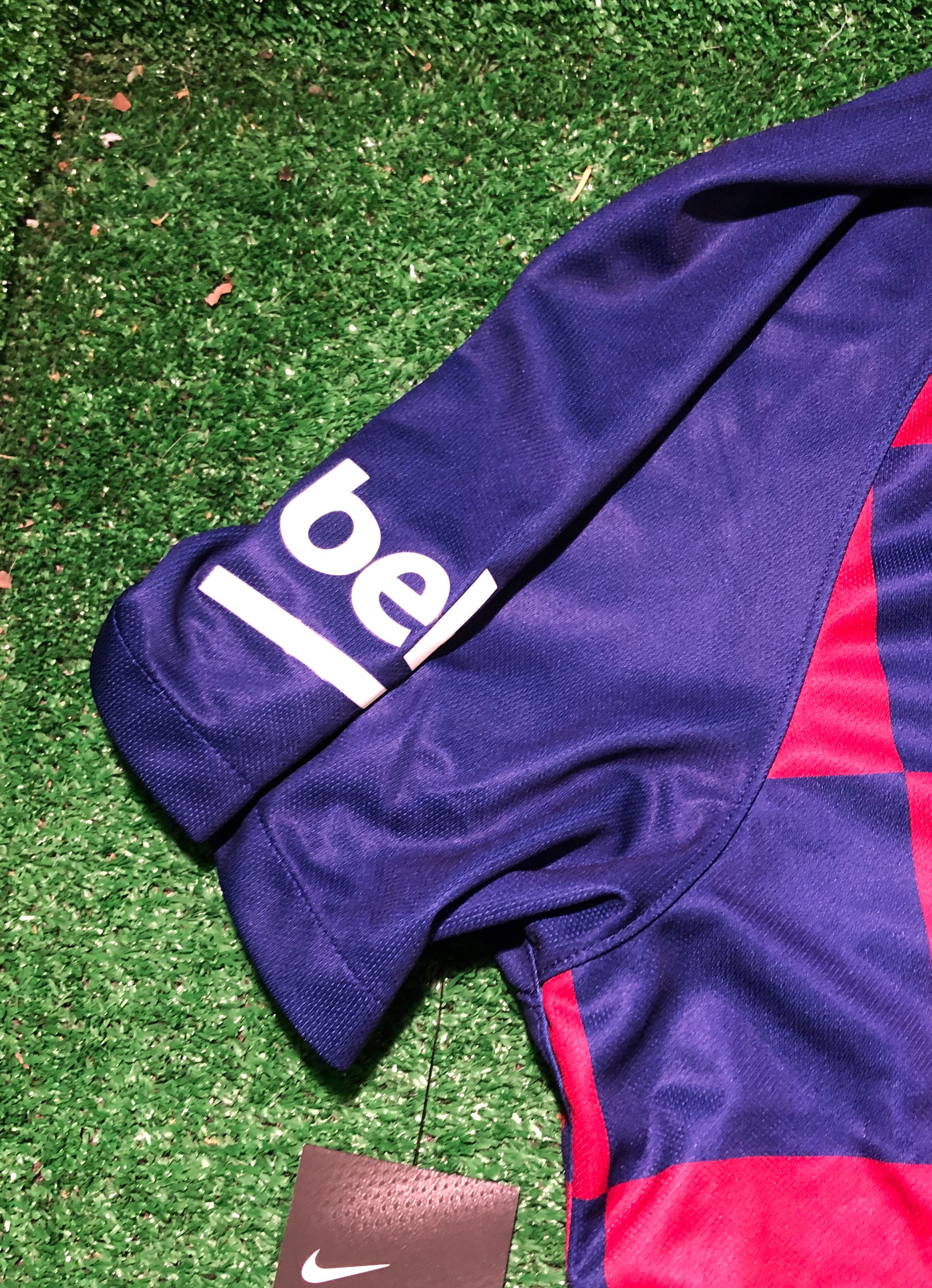 Nike FC Barcelona Rakuten 3XL Jersey | SidelineSwap