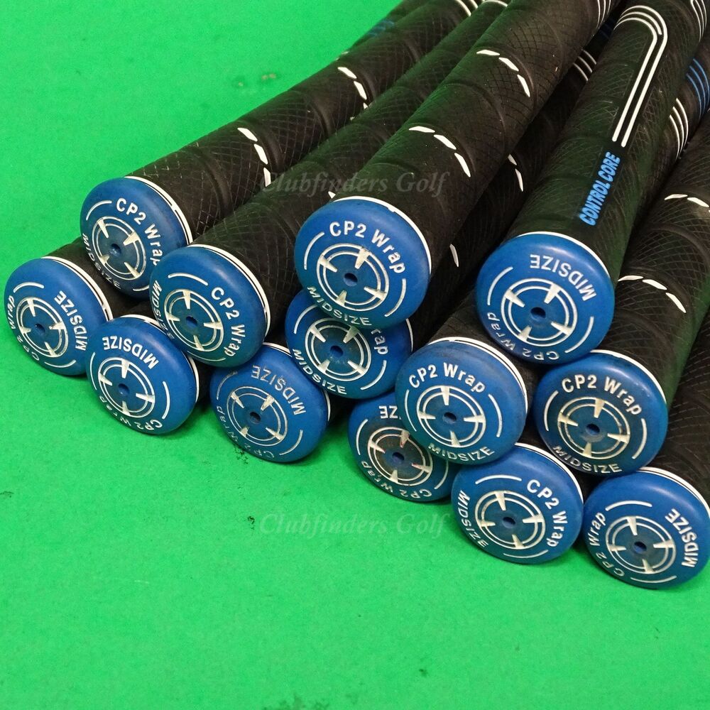 Golf Pride CP2 Wrap Midsize Round Iron/Wood Pulled Grips LOT OF 13 | SidelineSwap