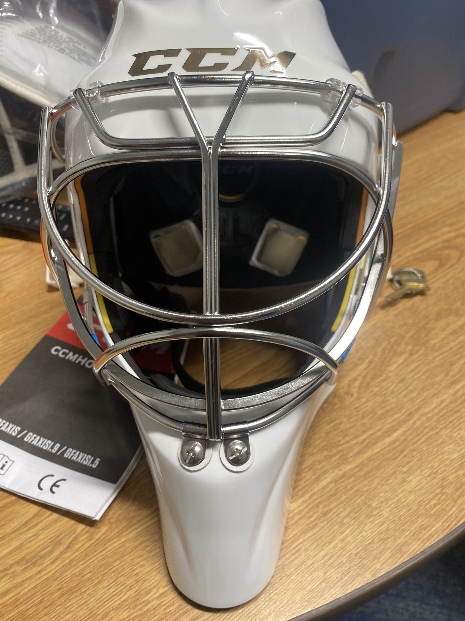 CCM Axis Pro Goalie Mask | SidelineSwap