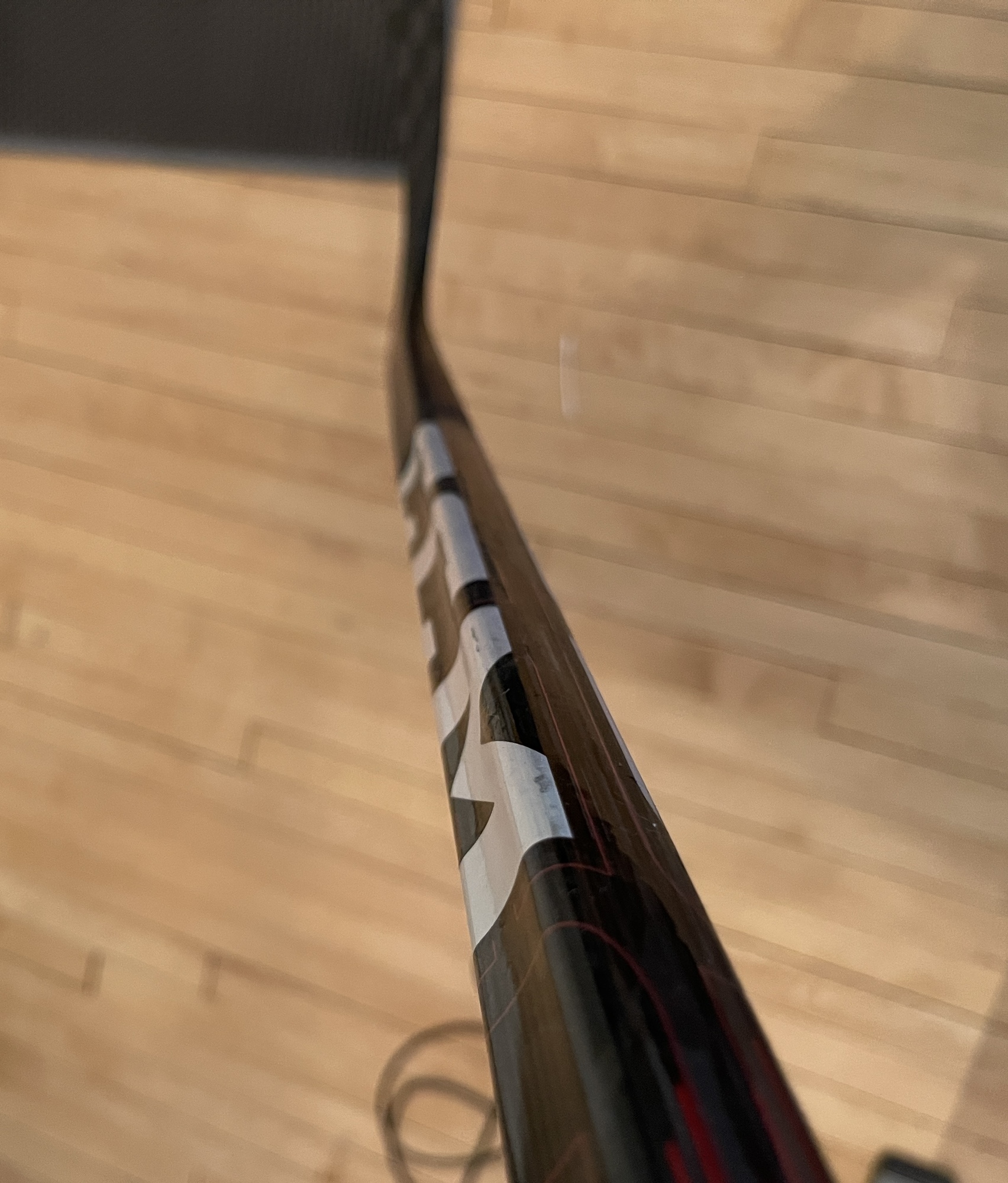 Pro Stock Right P28 RibCor Trigger 7 Pro Hockey Stick (Dressed As FT5 ...