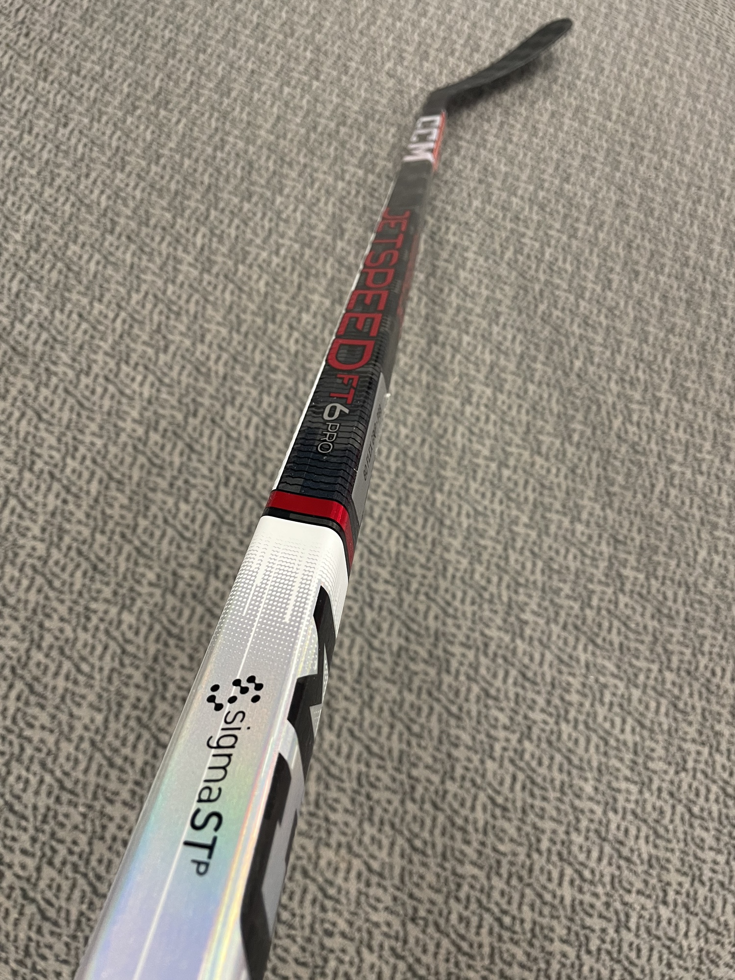 CCM Jetspeed FT6 Pro 80 Flex P88 curve right hand stick | SidelineSwap