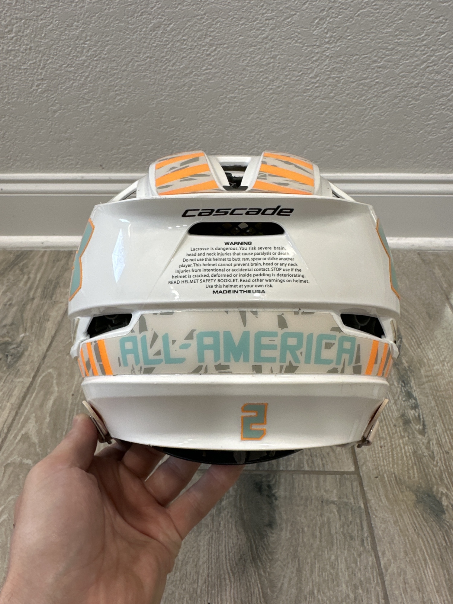 Under Armour all America Custom Cascade R Helmet | SidelineSwap