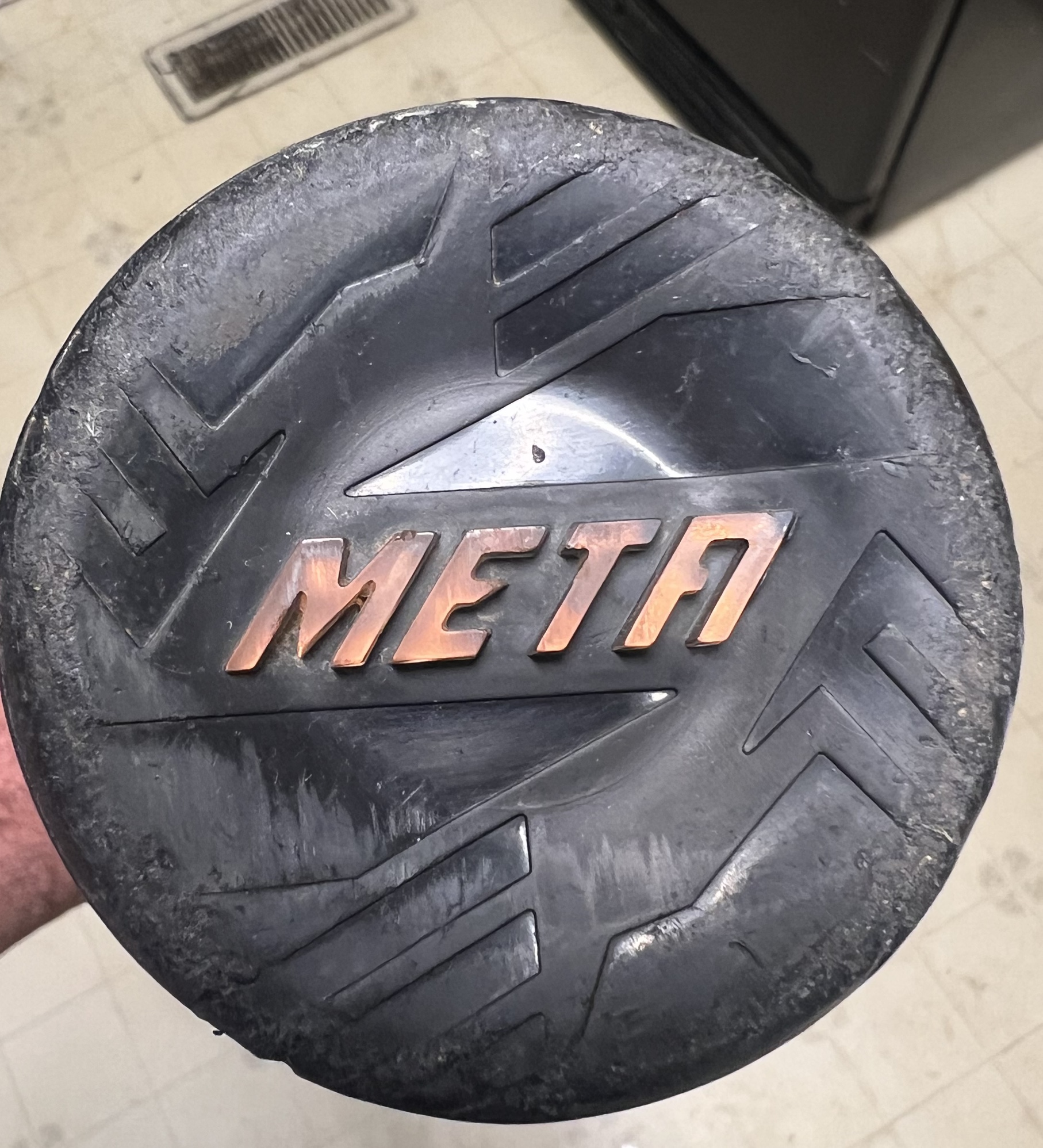 BBCOR Certified Composite (-3) 29 oz 32" Meta Bat | SidelineSwap