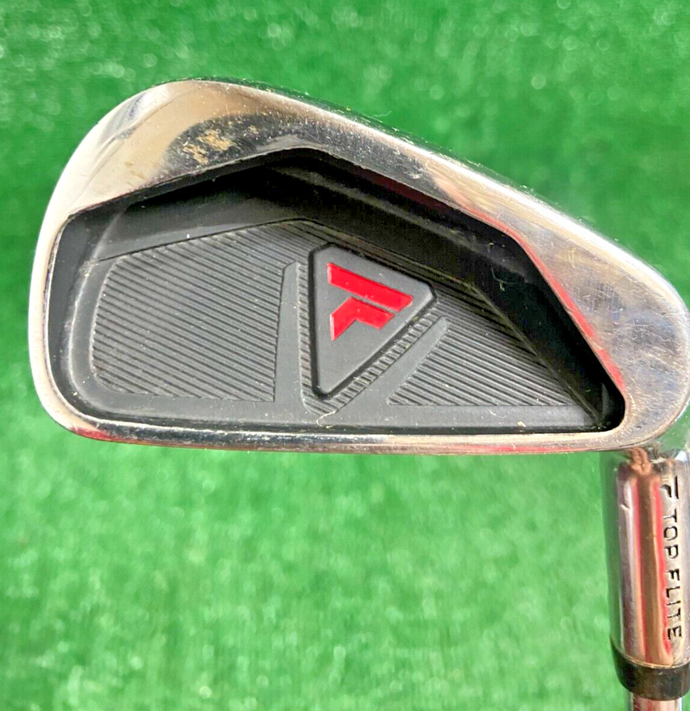 Top Flite Golf Combo Set 4H,5H,6-PW Men's RH Regular Flex Steel With ...