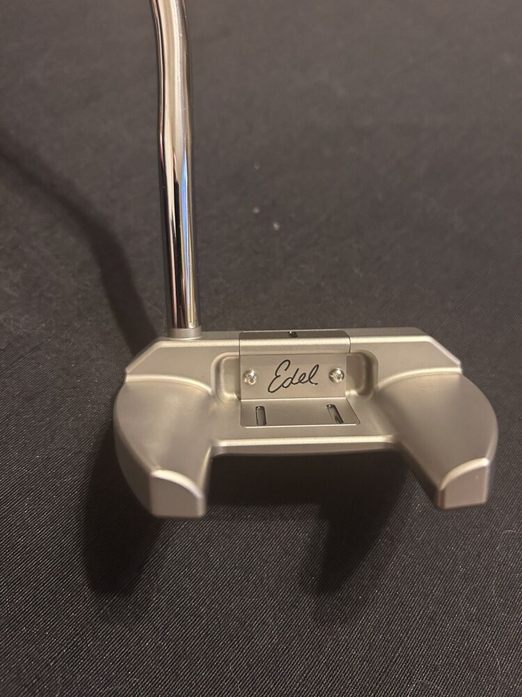 MINT Edel EAS 4.0 Torque Balance Milled Mallet Putter BGT TOUR BLACK ...