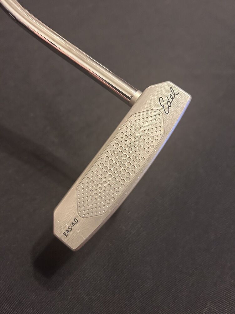 MINT Edel EAS 4.0 Torque Balance Milled Mallet Putter BGT TOUR BLACK ...