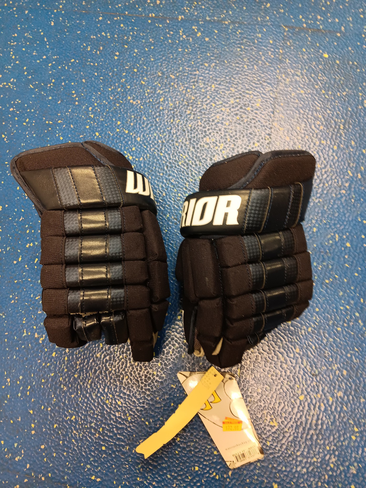 New Warrior BULLY Gloves 11" Navy Blue | SidelineSwap
