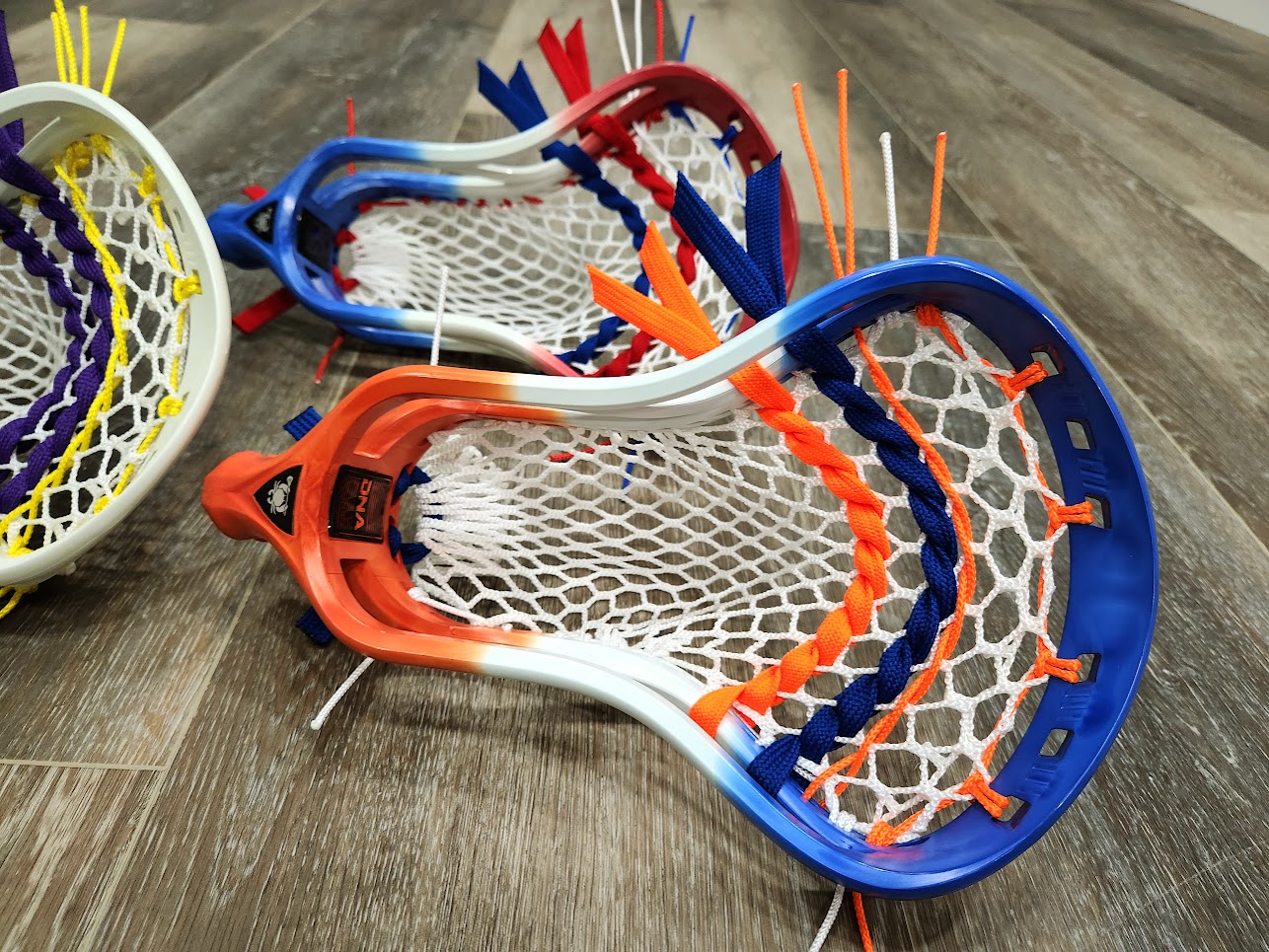 New ECD DNA USA Purple Yellow Orange Red Blue (Price is for one head ...