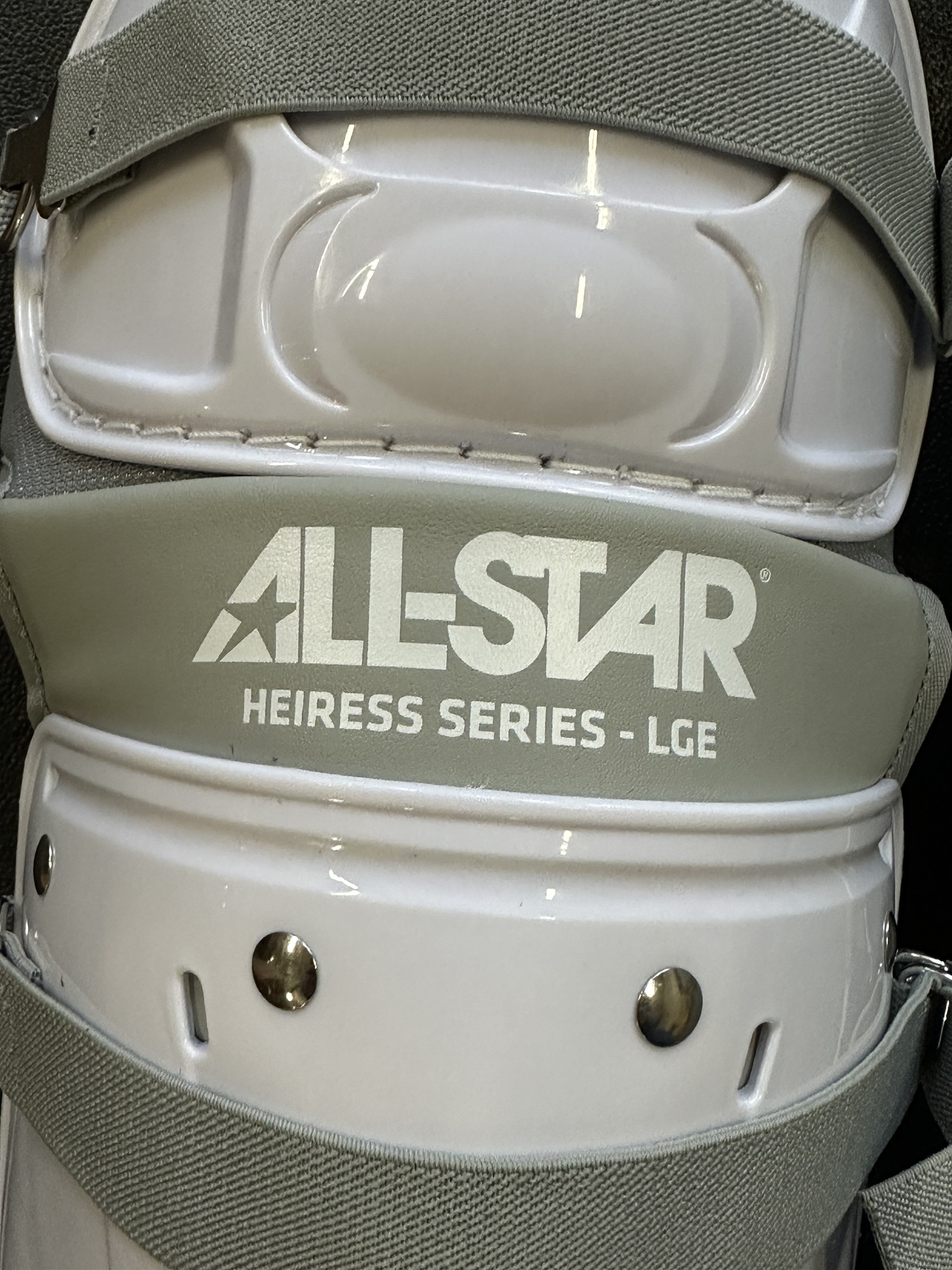 New All-Star Heiress CKW-H-L Catcher's CP + LG Combo White | SidelineSwap