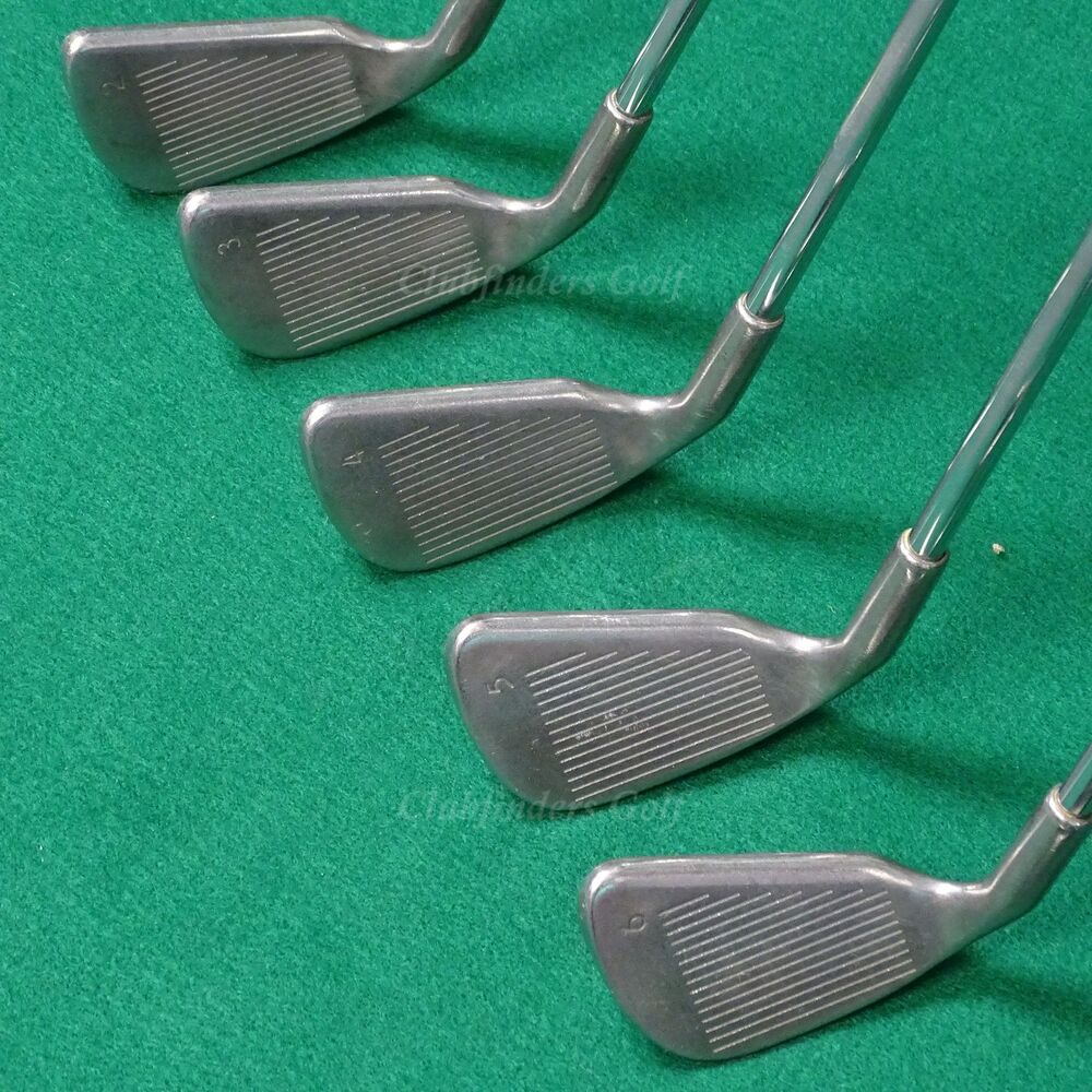 Ping Eye 2 Red Dot 2-SW Iron Set Karsten ZZ-Lite Steel Stiff | SidelineSwap