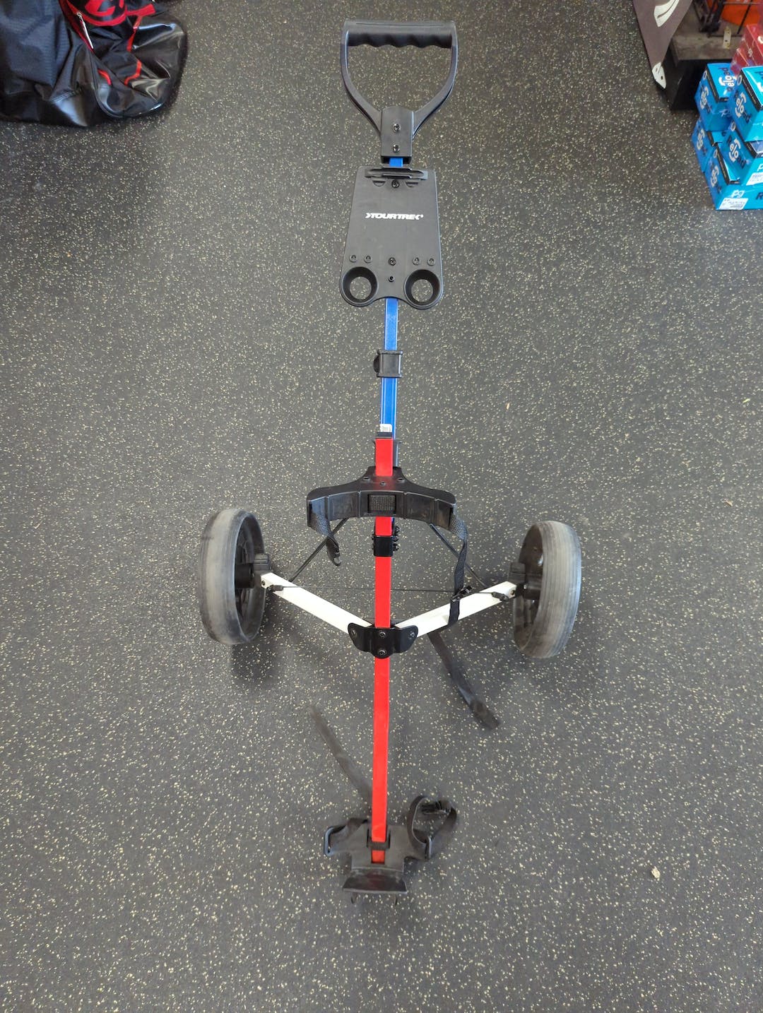 Used 2 Wheel Cart Junior Aluminum Golf Carts | SidelineSwap